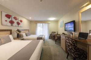 Superior Twin Room – ibis Styles Narrabundah